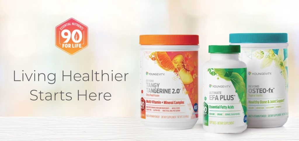90 For Life – Youngevity