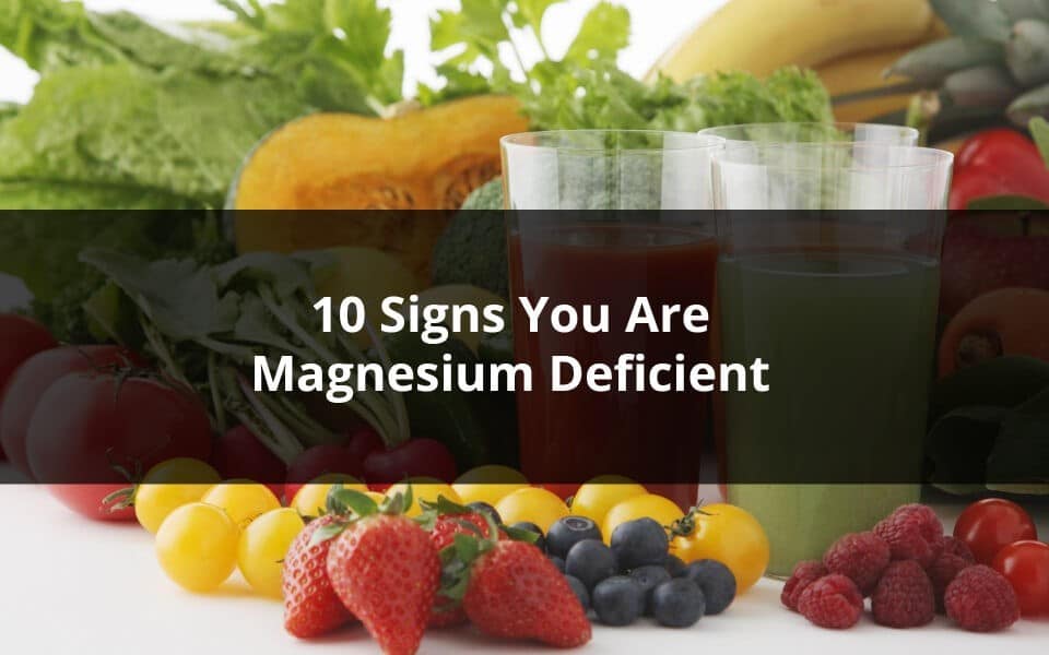 10 Signs You Are Magnesium Deficient – Youngevity