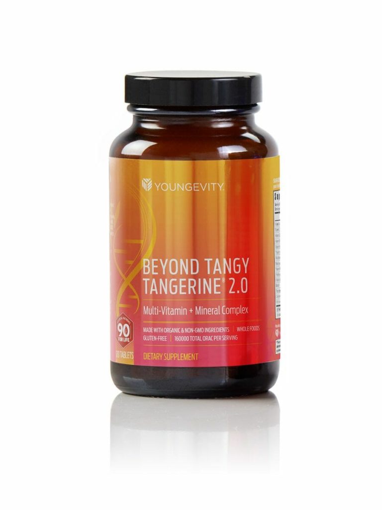 Beyond Tangy Tangerine 2.0 Tablets – Youngevity