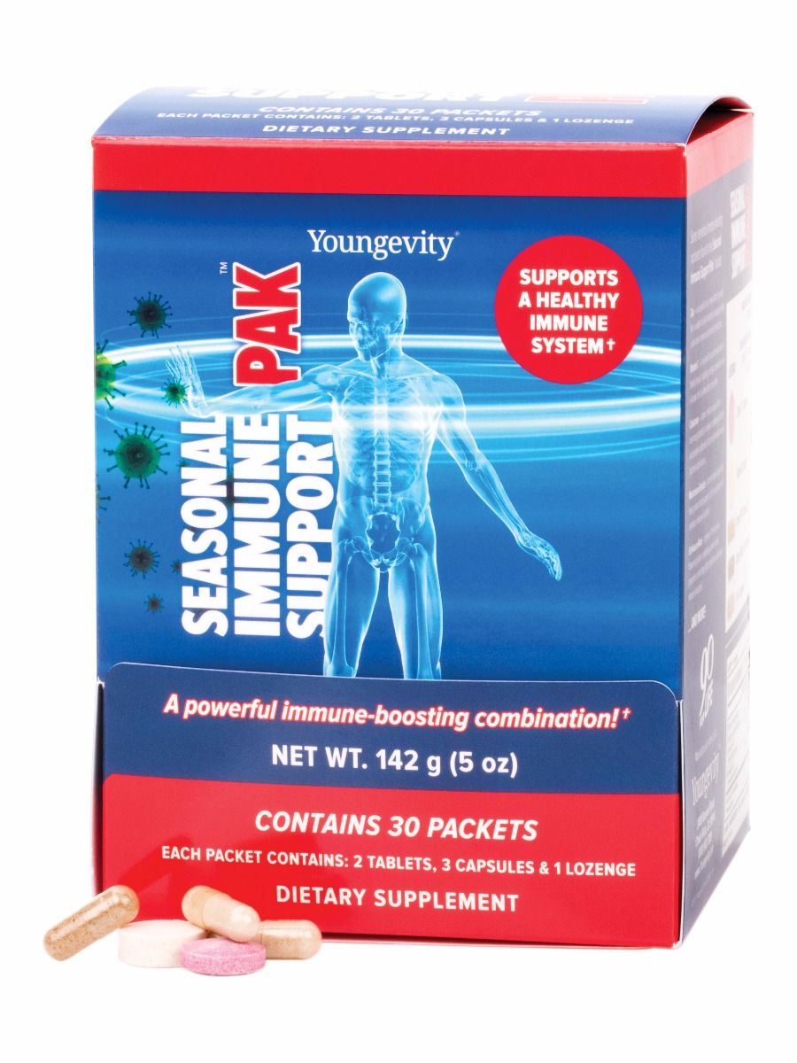 Seasonal Immune Support Pak 30Ct Youngevity