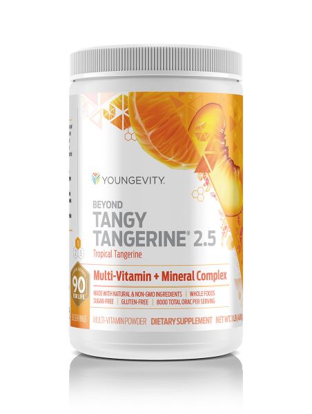 Tangy Tangerine 2.5 a smashing success! – Youngevity