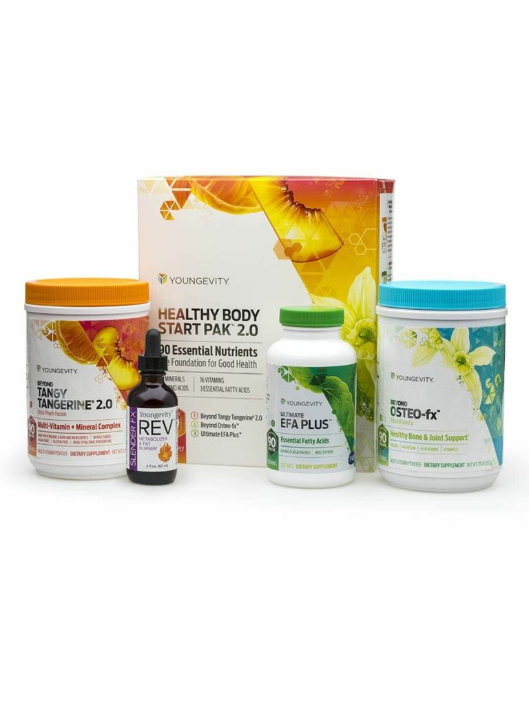 Healthy Body Weight Loss Pack 2 – Youngevity